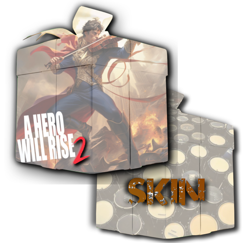 A Hero Will Rise 2 Bundle - Heroic MIDI & Epic Drums/One-shots – media ...
