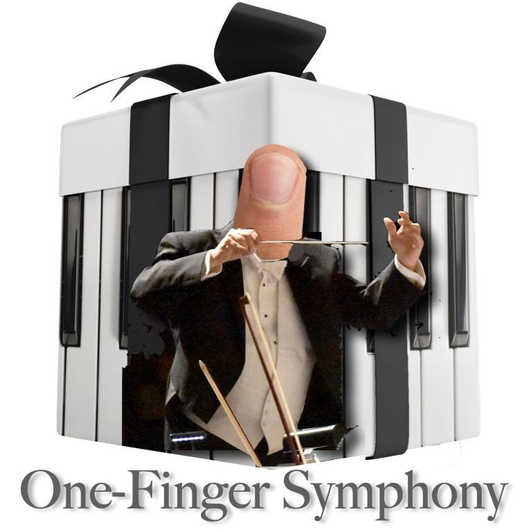 One-Finger Symphony MIDI Pack – media music mastery